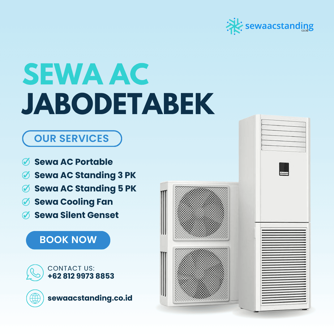 AC Standing: Pengertian dan Keunggulannya - Sewa AC Standing