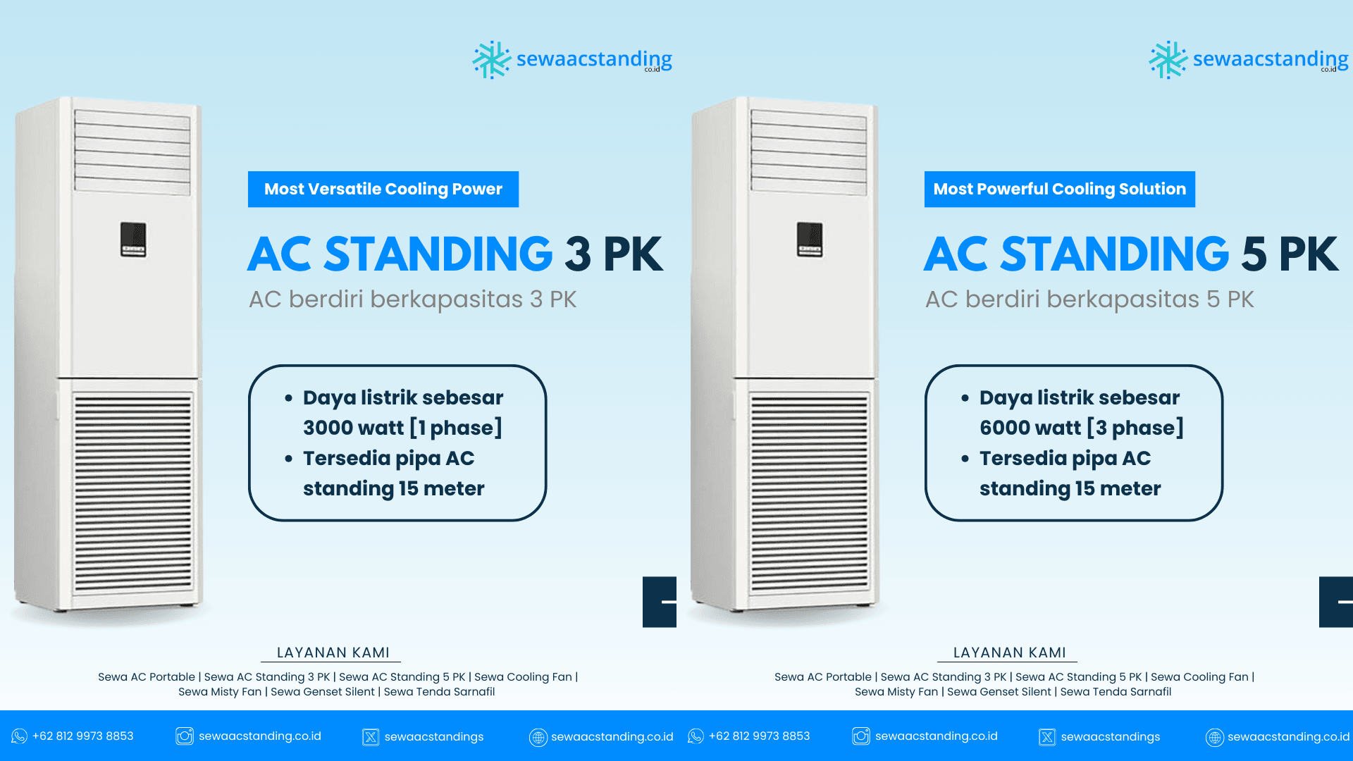 Sewa AC Standing Murah di Depok - Sewa AC Standing