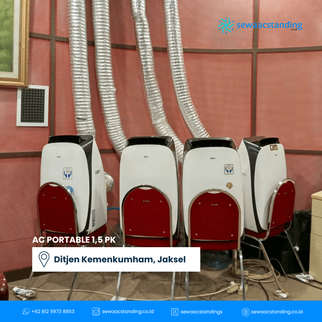 Apa Itu AC Portable? - Sewa AC Standing